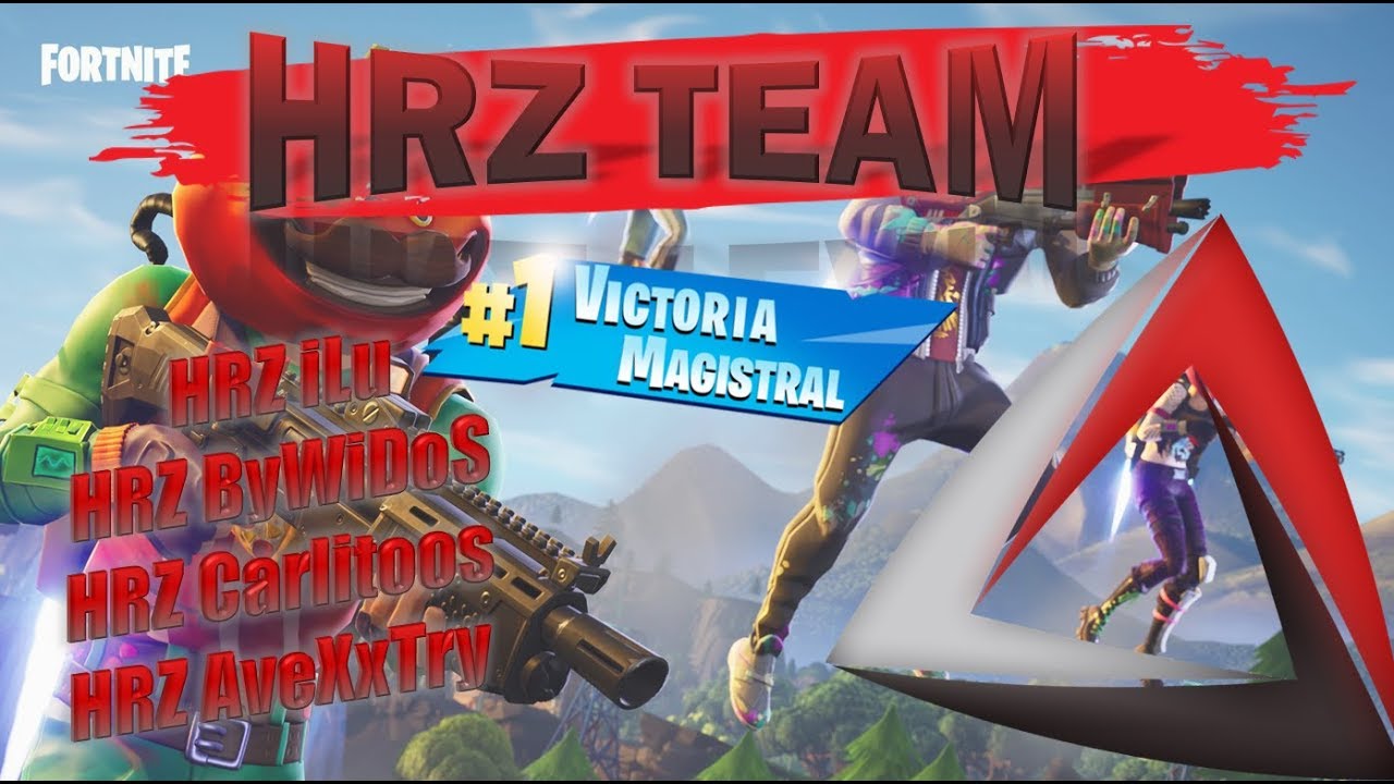 TEAM HORIZON FORTNITE - YouTube