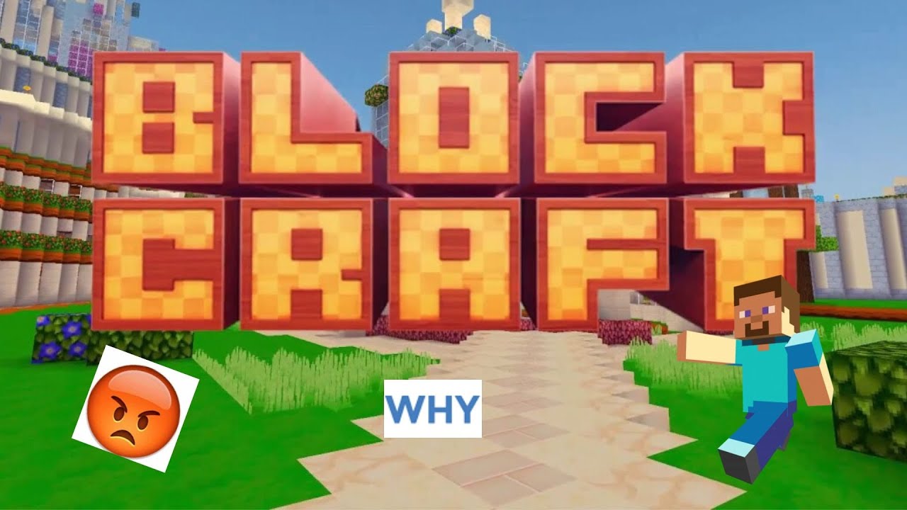 Minecraft ripoff!!! - YouTube