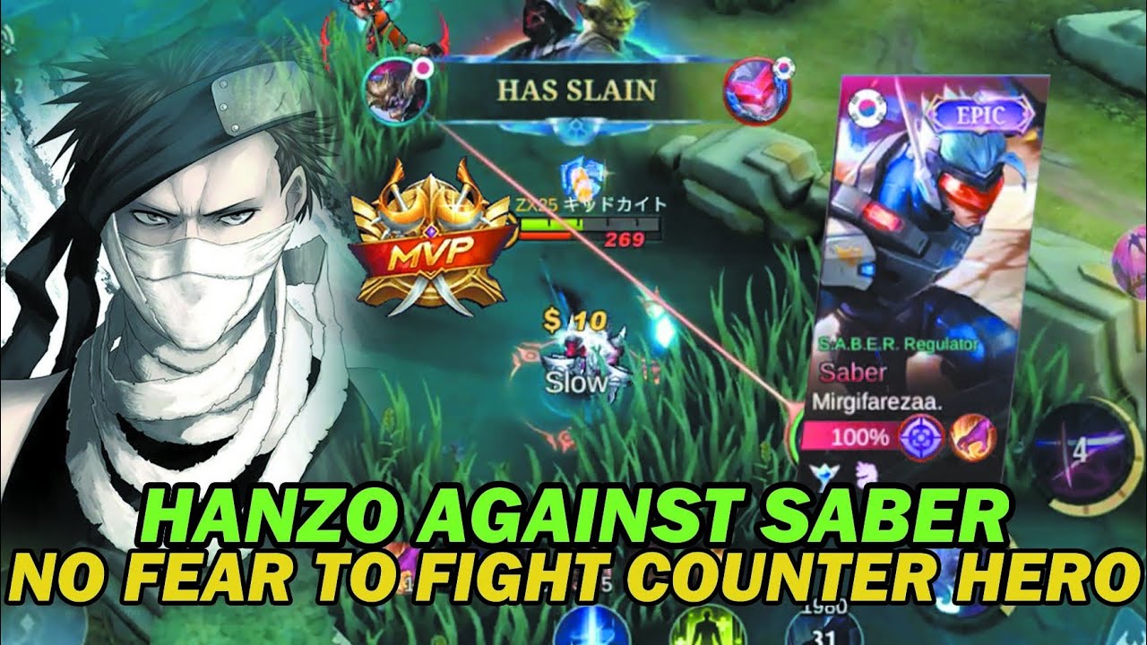 HOW TO PLAY HANZO AGAINST COUNTER HERO - BUILD HANZO TOP 1 GLOBAL ...