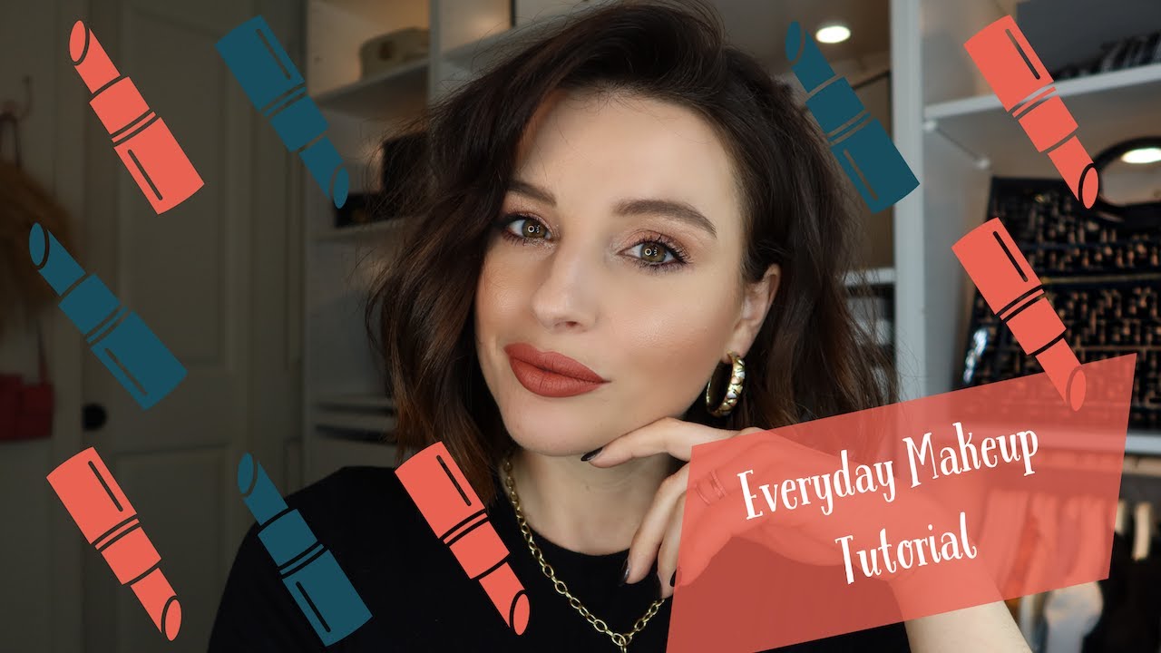 The Easiest Everyday Makeup Tutorial - YouTube