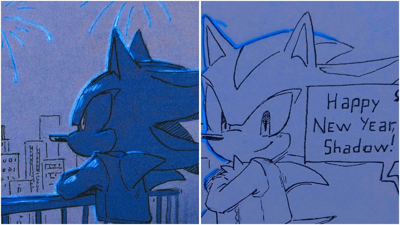 Shadow’s First New Years without Maria [Comic Dub] - YouTube