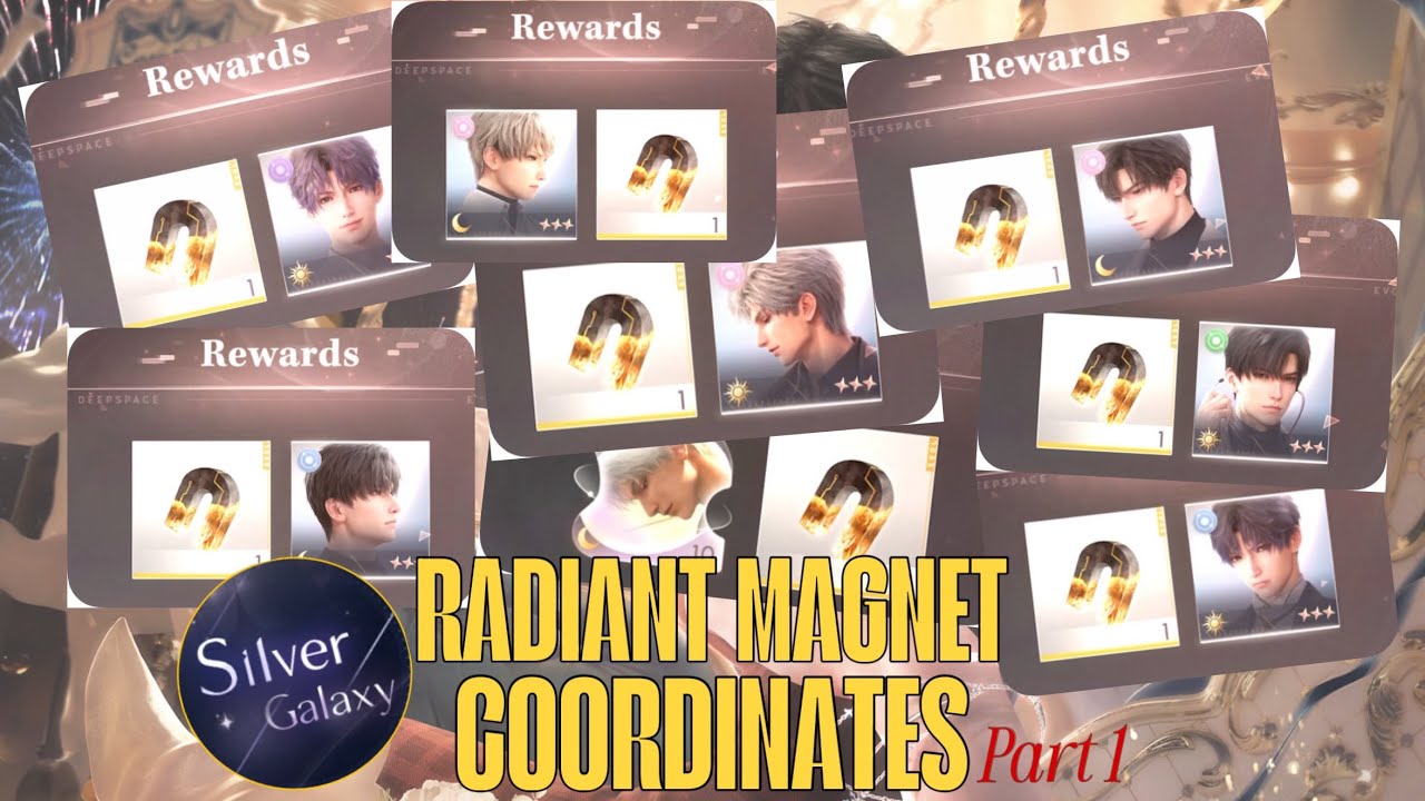 Love and Deepspace - Radiant Magnet Coordinates - Silver Galaxy - YouTube