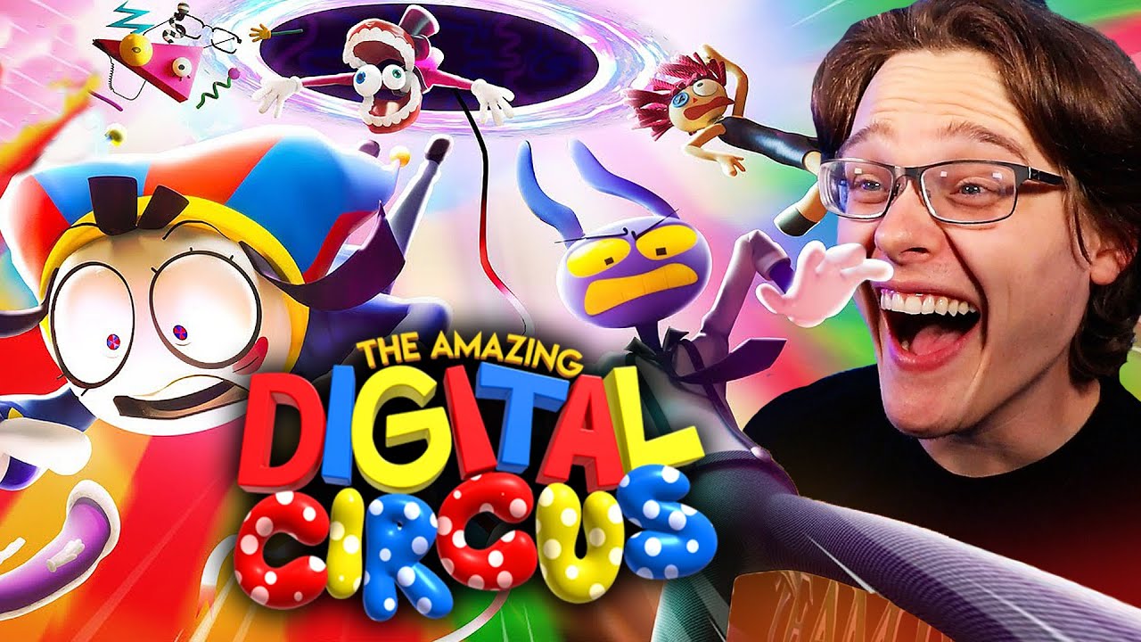 THE AMAZING DIGITAL CIRCUS -Ep 5: Untitled REACTION! | Glitch - YouTube