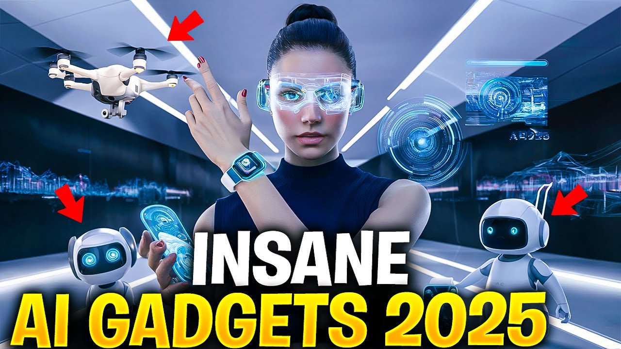 The 5 Most Insane AI Gadgets You Must Have in 2025! - YouTube