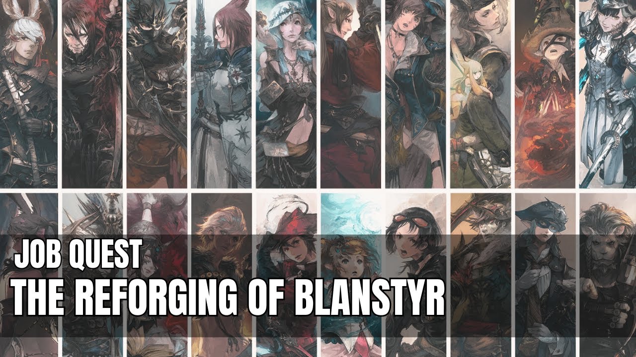 Final Fantasy XIV | Heavensward | Job Quest - The Reforging of Blanstyr ...
