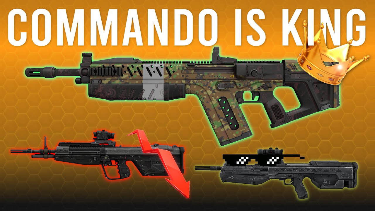 Halo Infinite's Commando WILL Outmatch the BR & DMR?! [ft.@Jerasunder ...