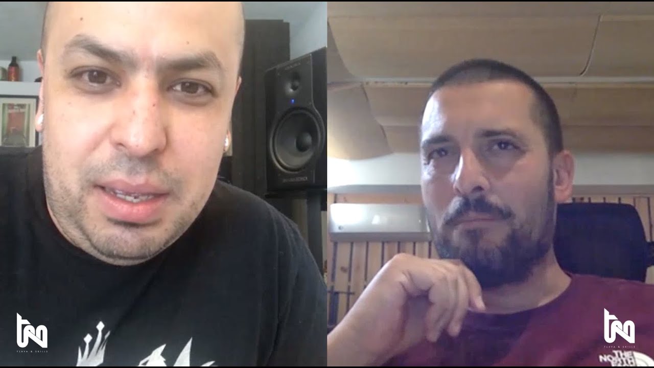 Trackzion ★ Entrevista con R de Rumba Viva el funk - YouTube