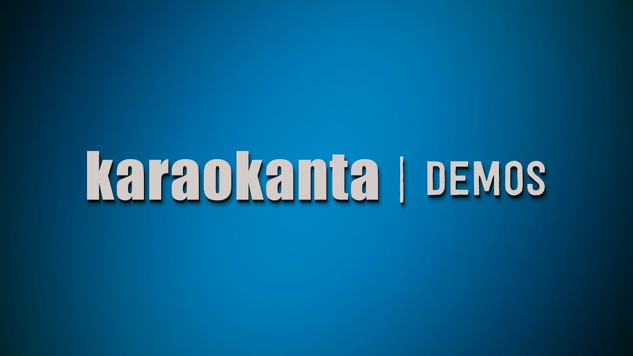 Novedades - Karaokanta 2019 - ( 24 - Demos ) - YouTube