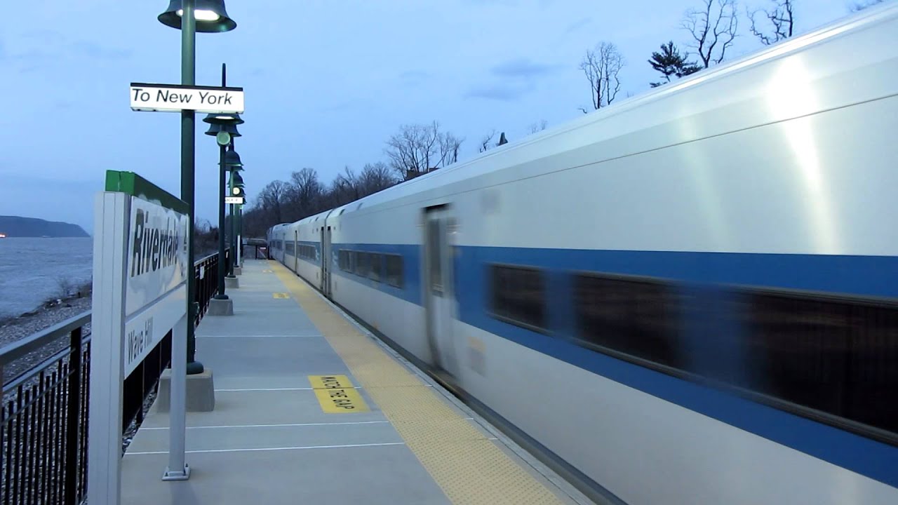 MTA Metro-North Railroad: Sunset Express - YouTube