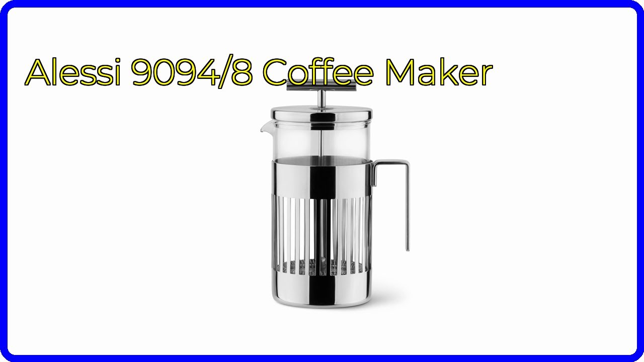 REVIEW (2026): Alessi 9094/8 Coffee Maker. First Look. - YouTube
