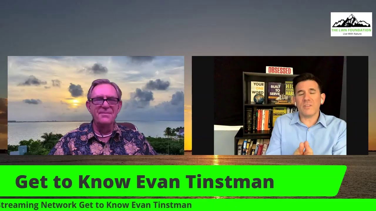 Get to Know Evan Tinstman - How to Overcome Setbacks - YouTube