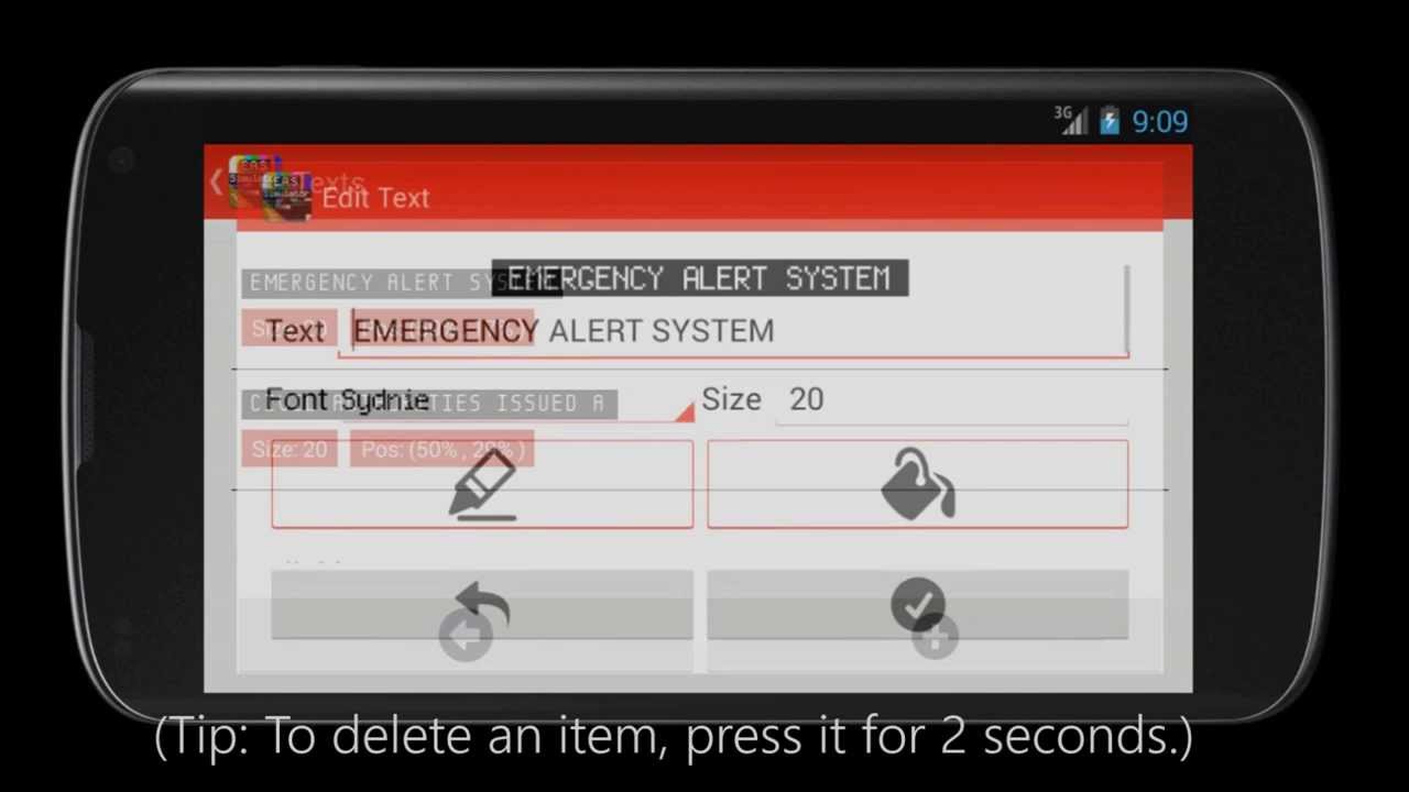 Eas Simulator App Tutorial How To Create Your Own Eas Alert Youtube