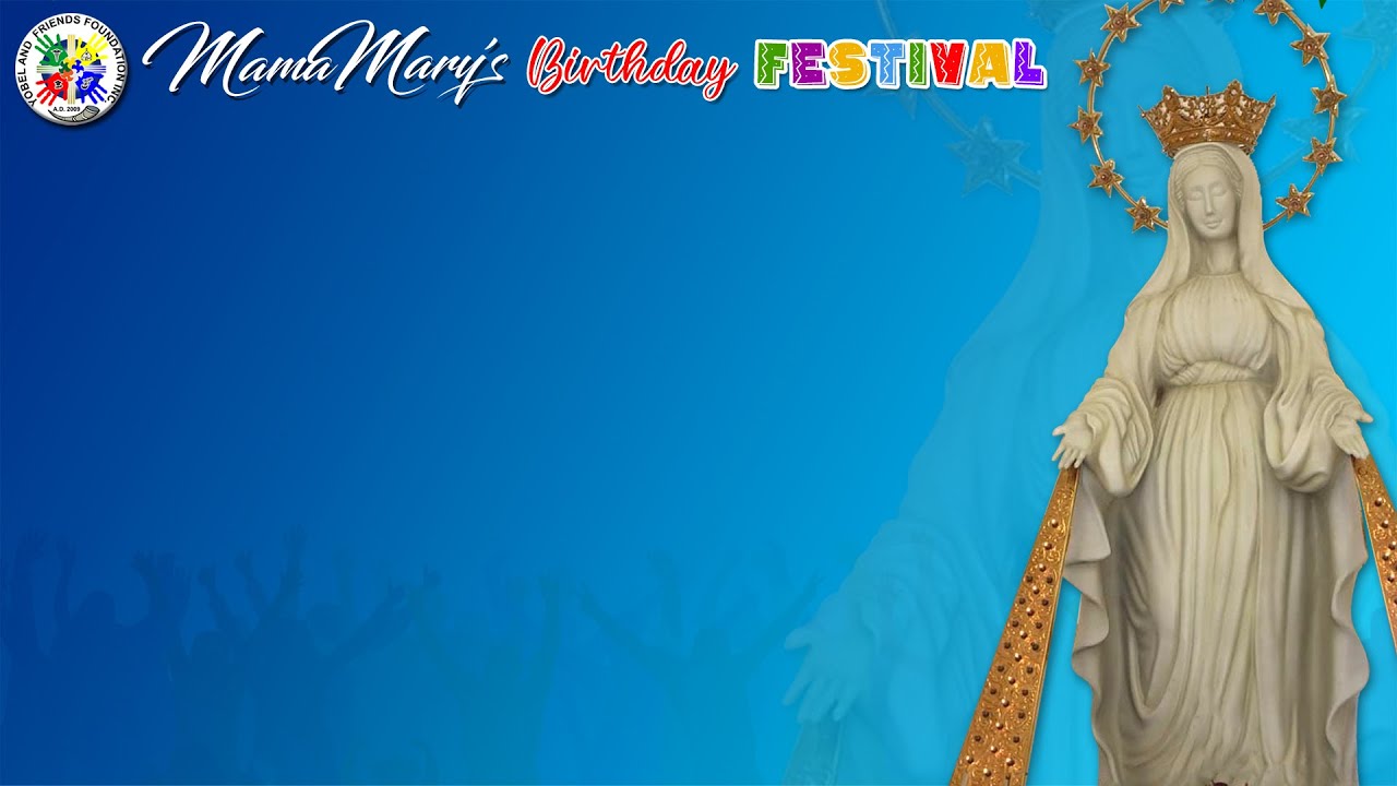Mama Mary's Birthday Festival SongMusic and Lyrics by: Genesius Mitra ...