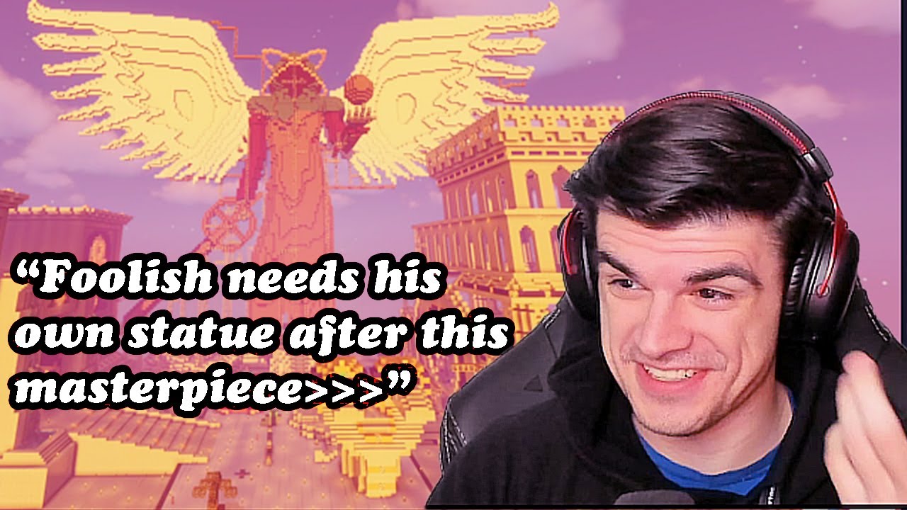 DREAMXD STATUE IS ALMOST COMPLETE (Dream SMP) - Foolish_Gamers Vods ...