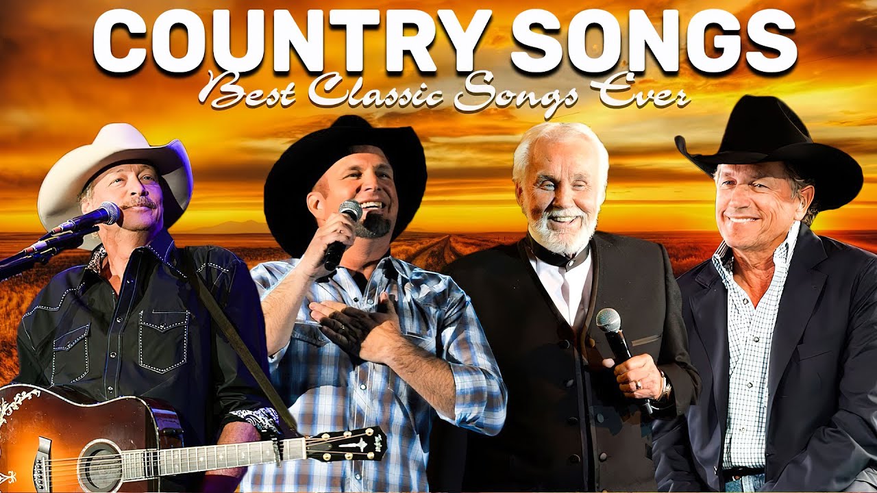 KENNY ROGERS, GEORGE STRAIT, ALANJACKSON, GARTH BROOKS BEST CLASSIC ...