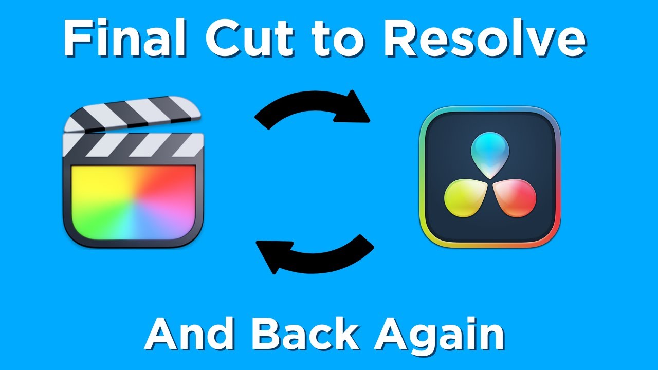 Edit In Final Cut / Color Grade In Resolve - YouTube