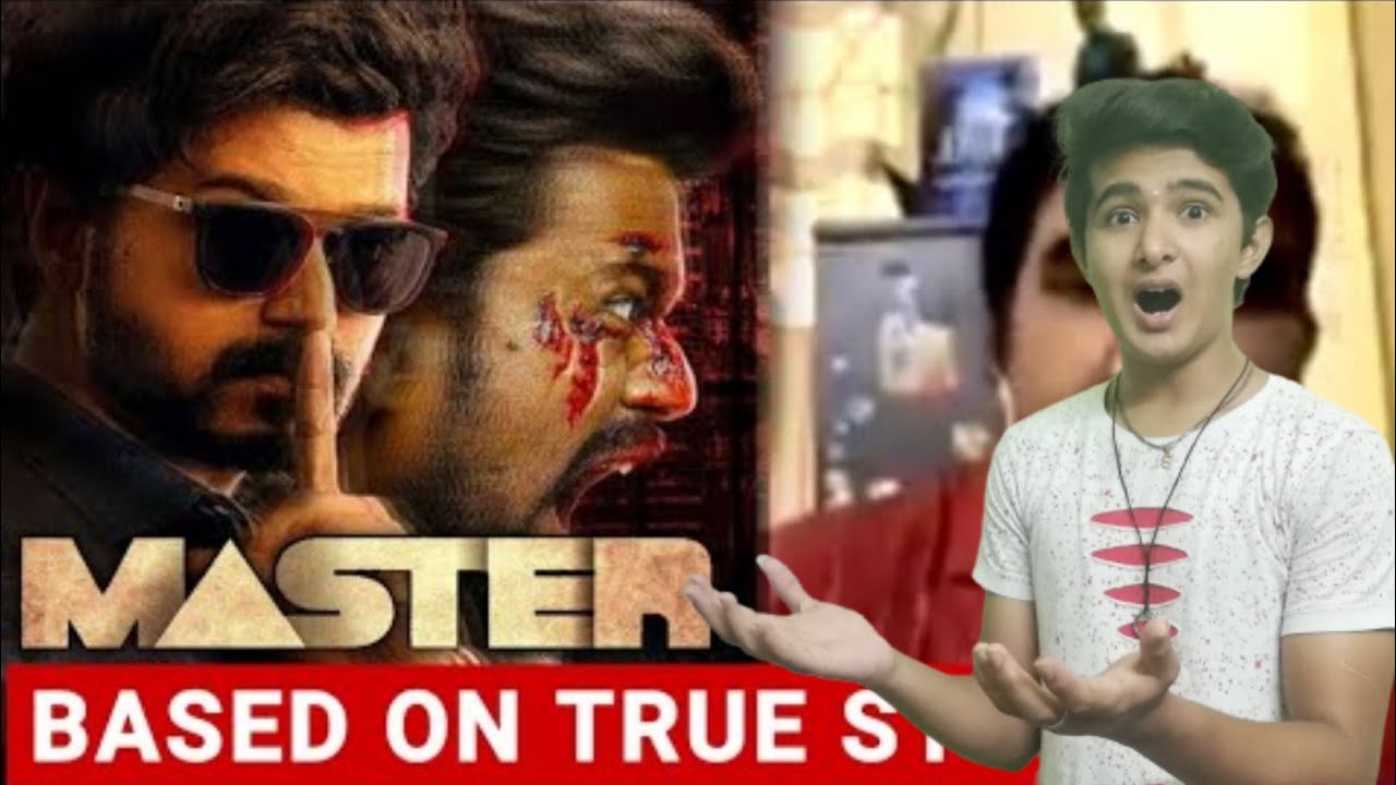 Big Breaking :- MASTER Is Based On A TRUE STORY - Master Co - Writer ...