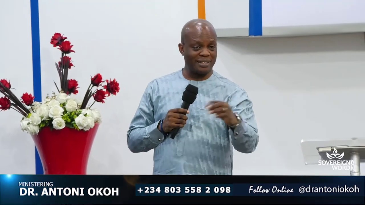 Always appreciate one another [Dr. Antoni Okoh] - YouTube