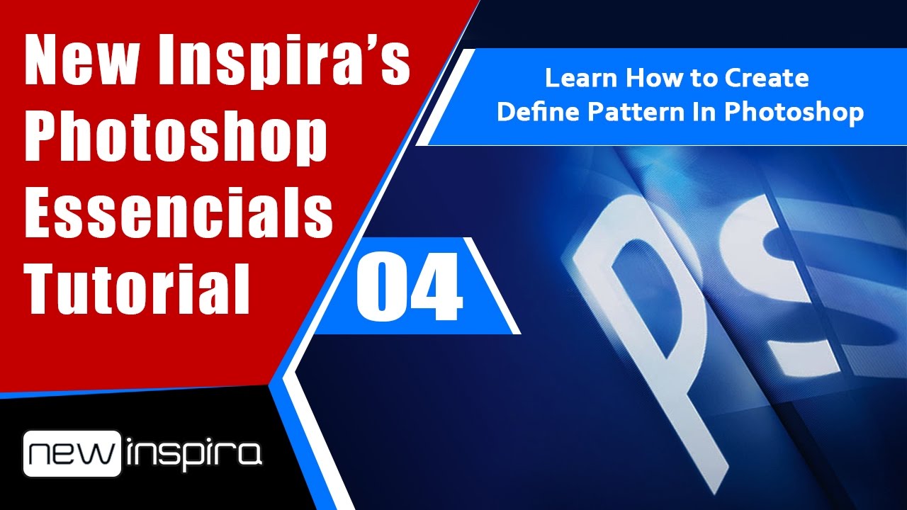 How To Create Define Pattern In Photoshop YouTube how-to-create-define-pattern-in-photoshop-youtube