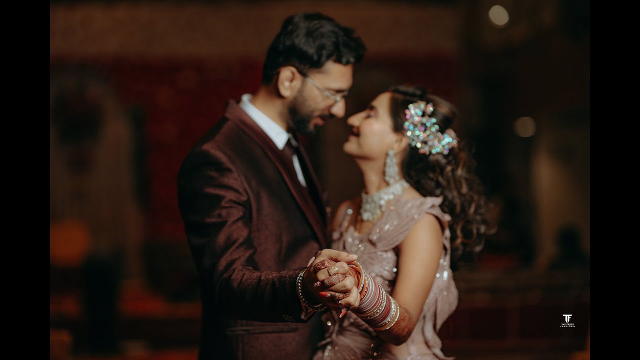 BEST WEDDING TEASER || BHARAT X KOMAL || 2023 || DHARMESH FILM'S - YouTube