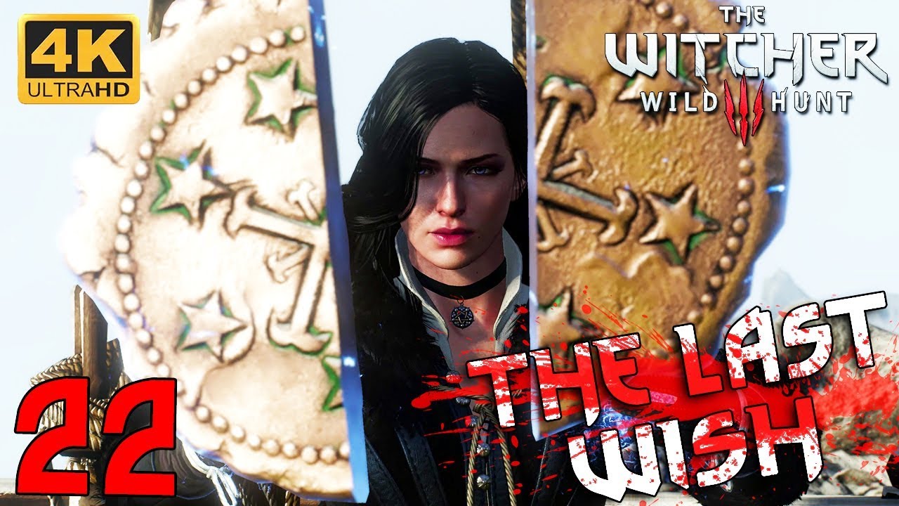 THE WITCHER 3 - Part 22: The Last Wish, Djinn (Death March) [4K, 60fps ...