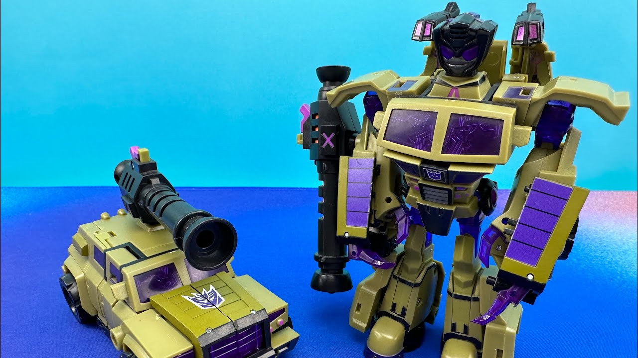 TRANSFORMERS RE-ANIMATED SWINDLE THURSDAY THROWBACK DELUXE CLASS ...