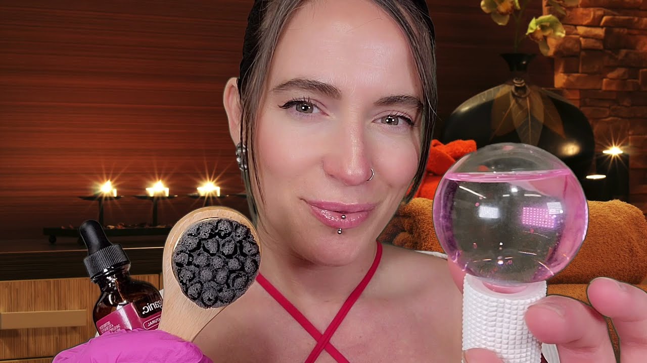 Asmr Ultimate Layered Facial Oil Sounds Lotion Massage Hair