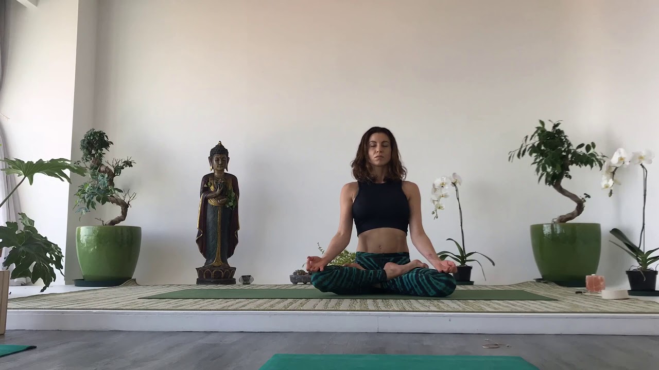 AWAKE Yoga Studio Heart & Hips - YouTube