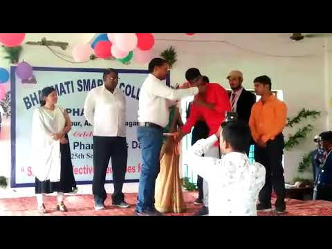 World pharmacists day winner boys Bhanmati smarak pg college akbarpur ambedka nagar