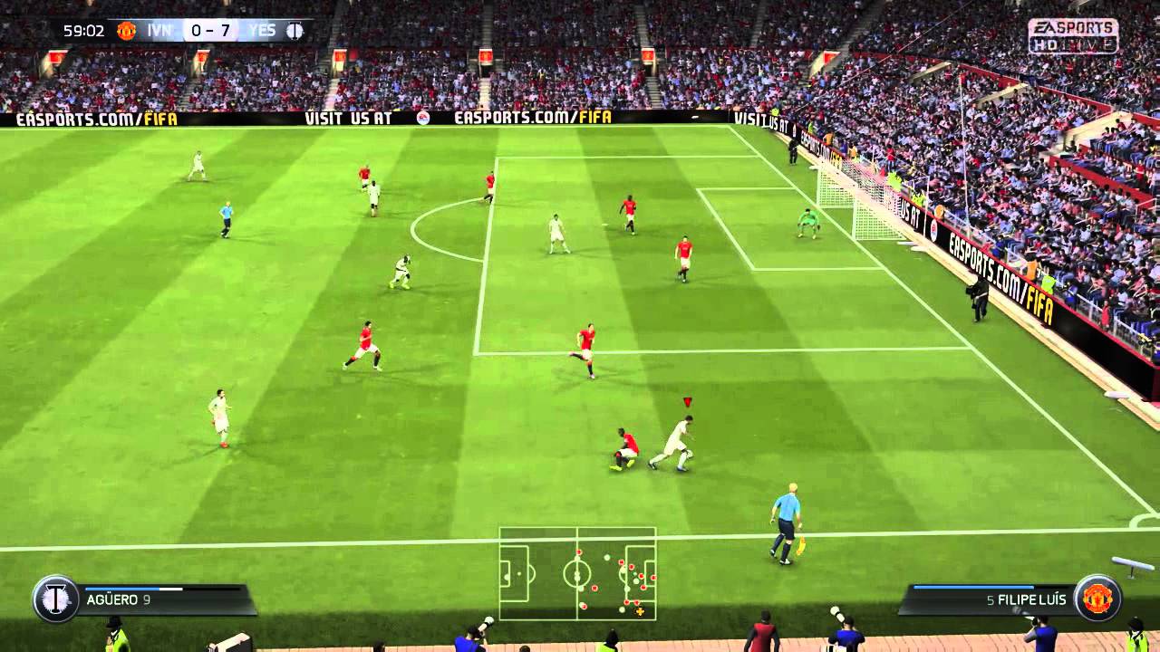 Fifa 15 PS4 Gameplay Ultimate Team - YouTube