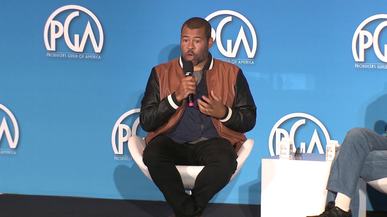 Jordan Peele's development and writing process for "Get Out" - YouTube