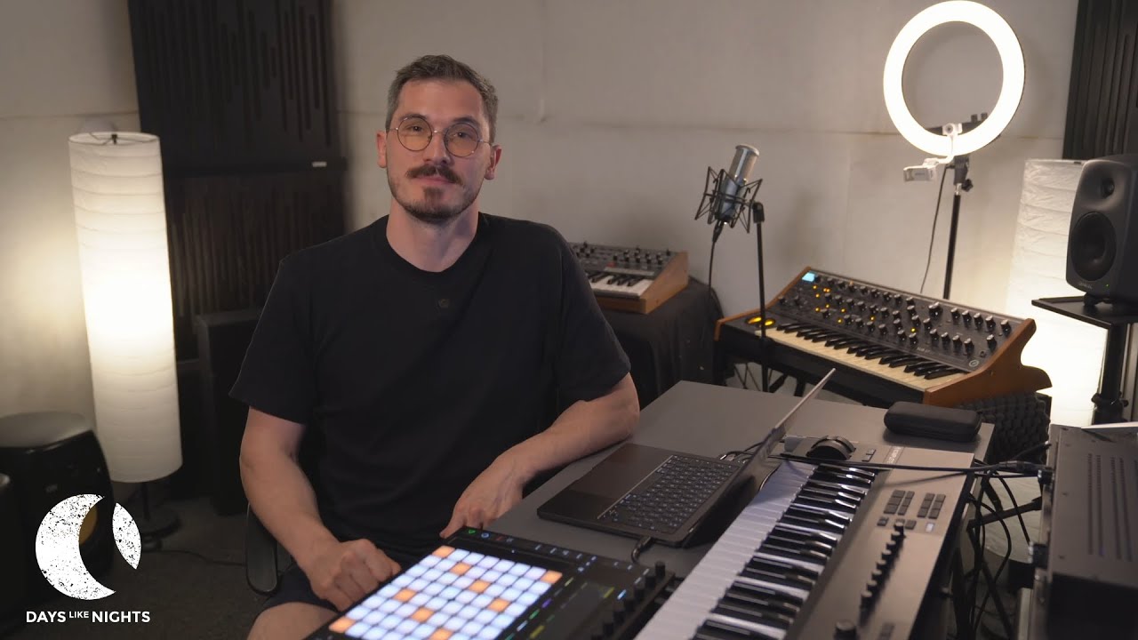 Alex Preda (Days Like Nights) produces a track in 2 hours - Melodic ...