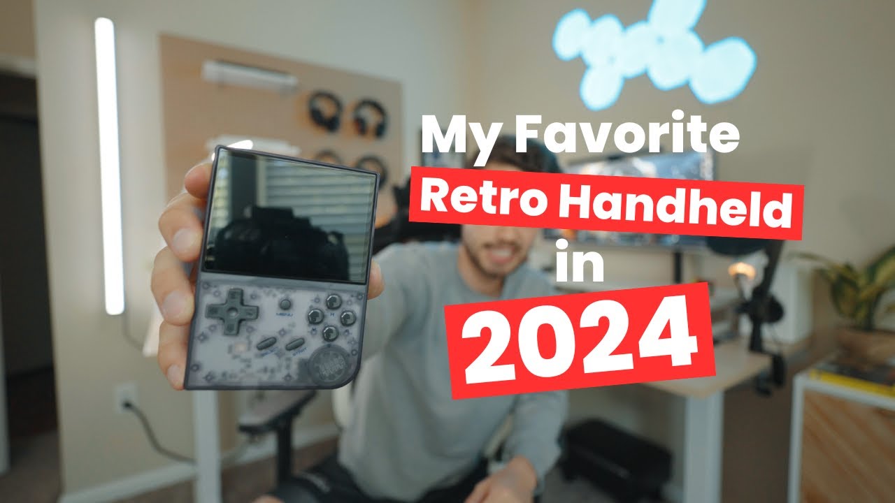 My FAVORITE Retro Emulation Handheld in 2024 | RG35XX - YouTube
