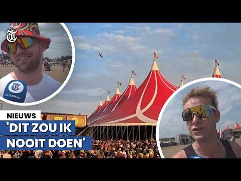 Na mislukte stunt op Zwarte Cross: 'Gaaf, hopelijk vandaag weer!'