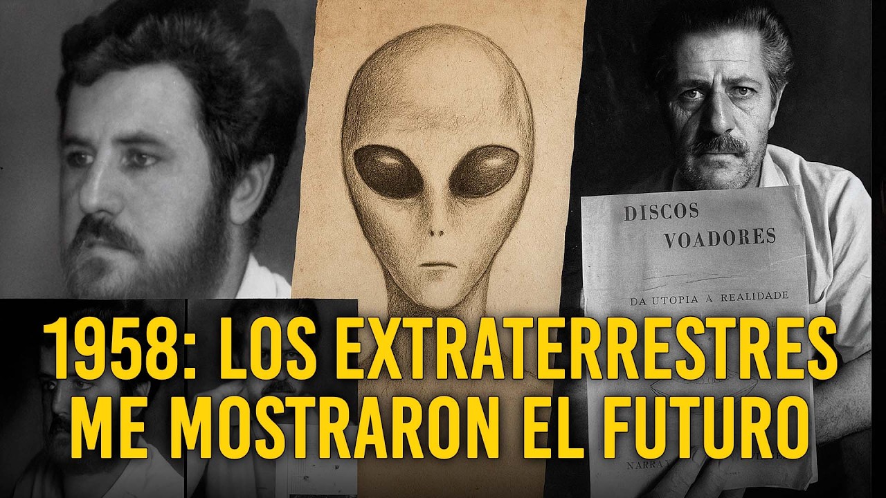 En 1958, él contó cómo sería el FUTURO del planeta Tierra | Artur ...
