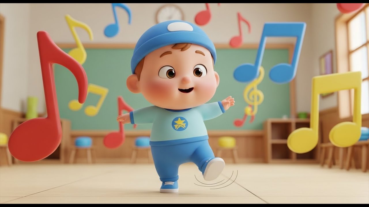 Dancing Shoes Go Tap Tap | Fun Kids Song | Preschool Sing Along - YouTube