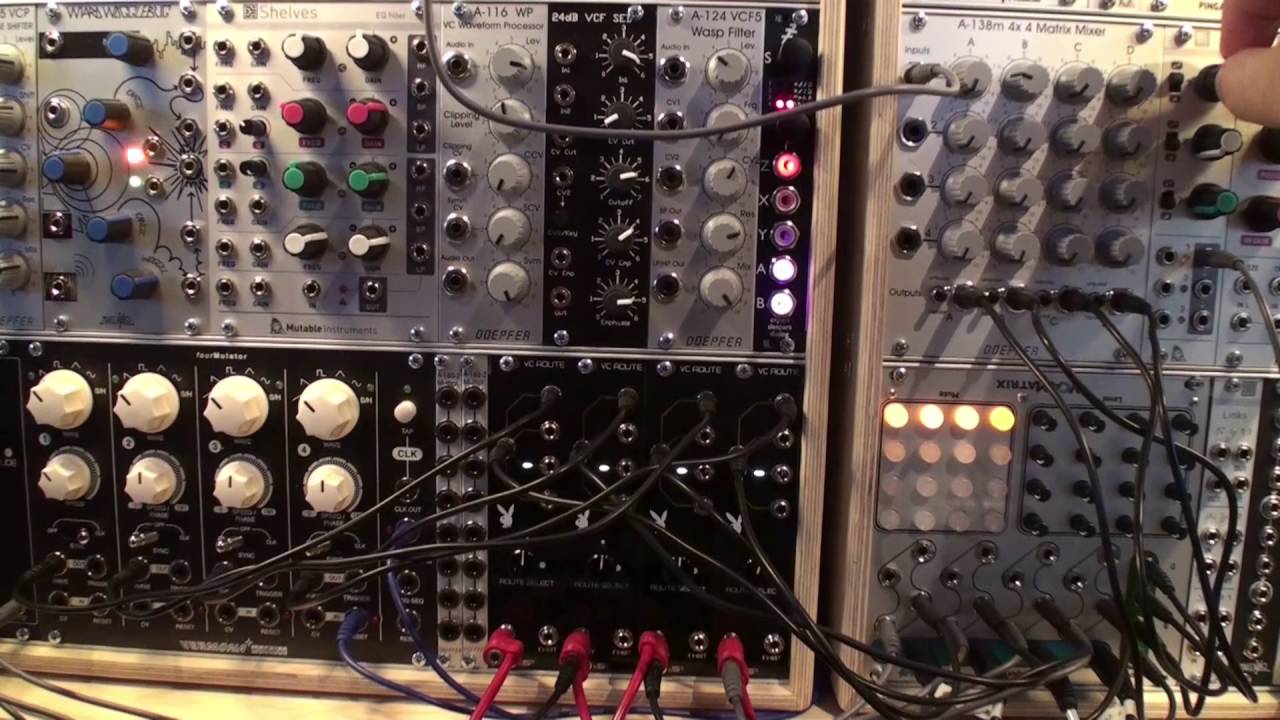 Demo VC Route to VCA Matrix - YouTube