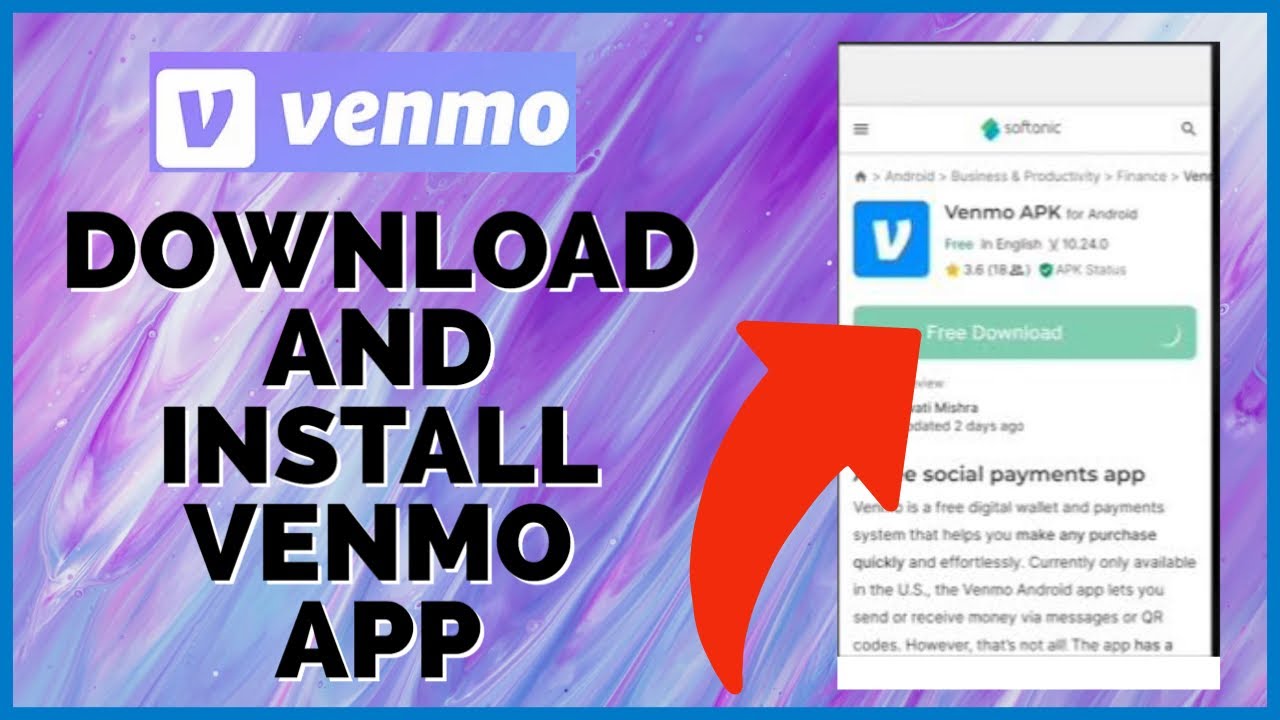 How to Download Venmo App on Android Mobile 2023? - YouTube