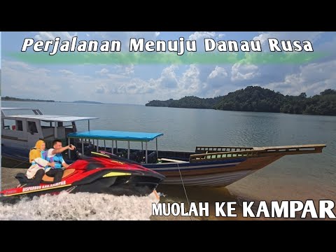 Perjalanan Menuju Danau Rusa Kampar || Jetski Pertama di Riau - YouTube