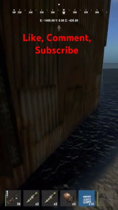 When the lag hits - Rust Console Edition #rust #1v2 #rustconsole #easy #gaming - YouTube