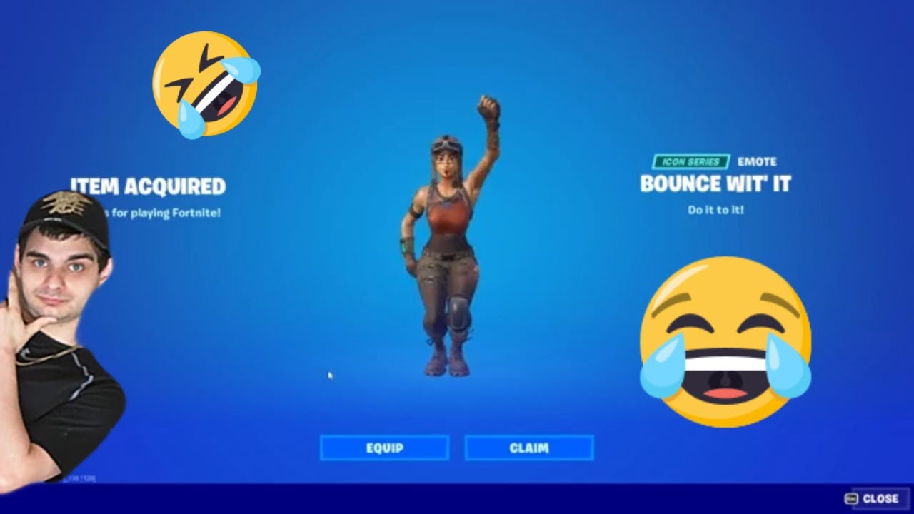 Bounce Wit It Fortnite Emote Reviewanalysis Youtube