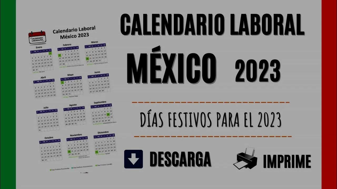 Calendario 2023 Dias Festivos Mexico - vrogue.co Calendario 2023 Dias Festivos Mexico - vrogue.co