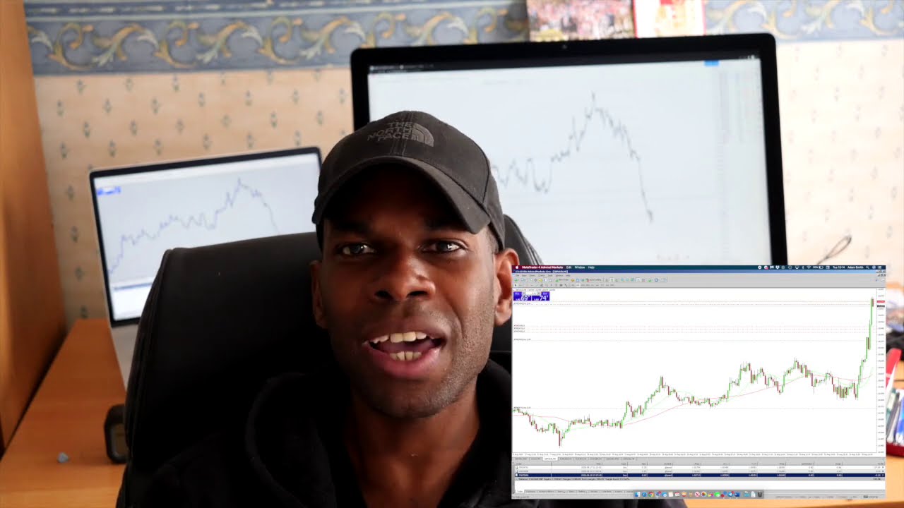 FOREX TRADER DOUBLED HIS ACCOUNT IN ONE TRADE / Genius Trading ...