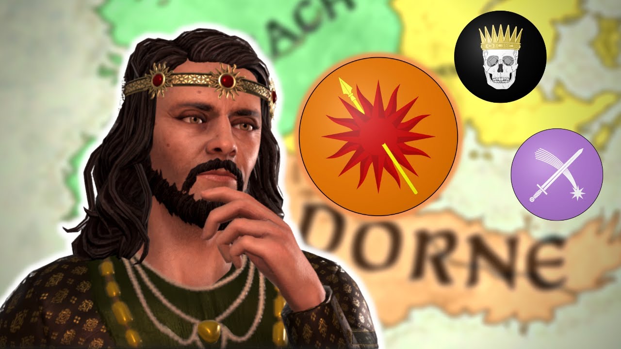 Every DORNE House Explained | CK3 AGOT - YouTube