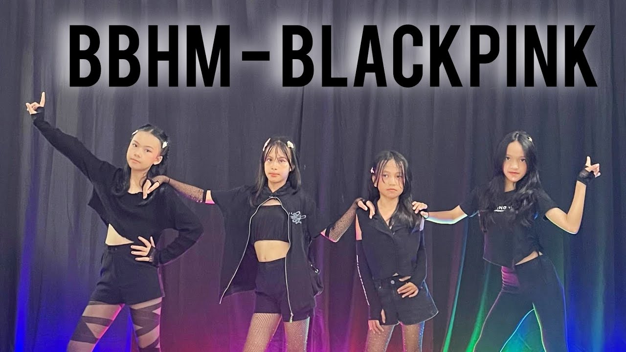 BBHM - BLACKPINK DANCE COVER BY STAR DANCE KIDS - YouTube