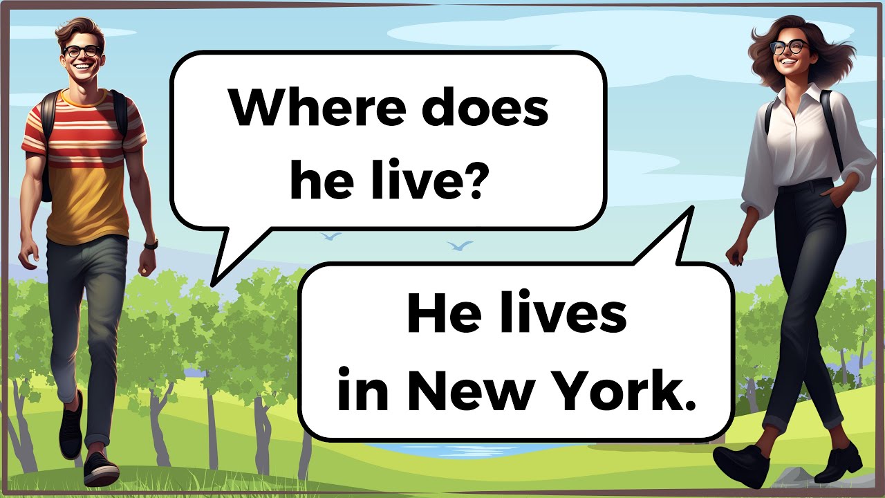 Daily Life English Conversation Practice | 220 Common Questions and ...