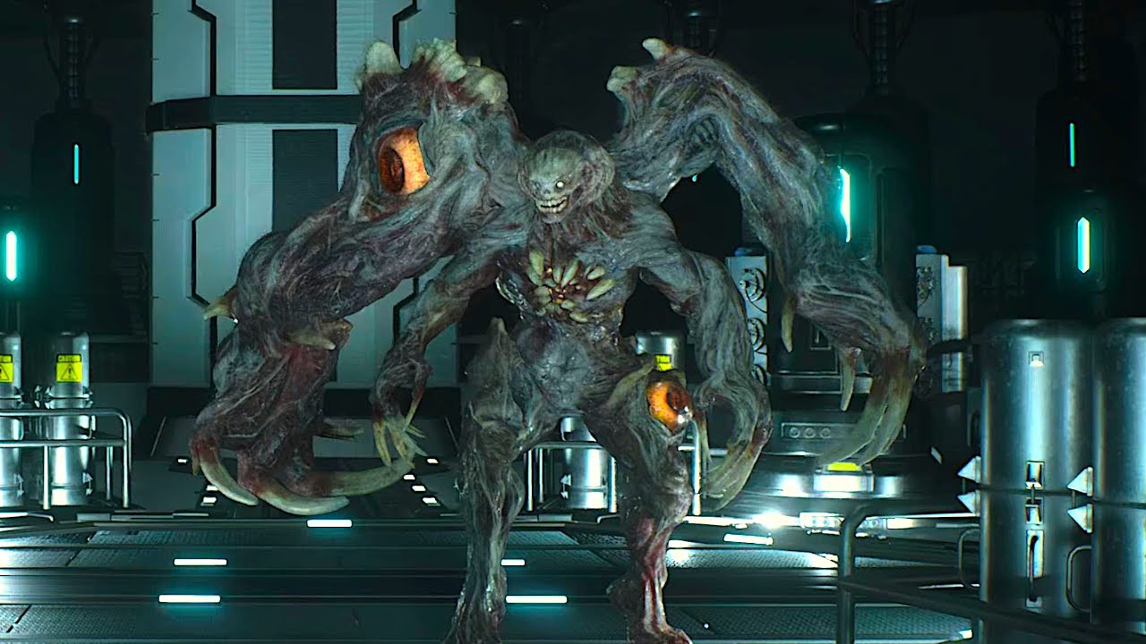 Resident Evil 2 Remake - G Stage 3 (Leon A) (Boss Fight #4) - YouTube