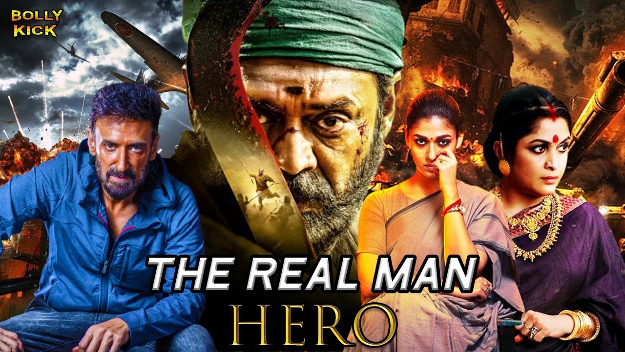 The Real Man Hero | Hindi Dubbed Movies | Venkatesh, Nayanthara, Rahul ...