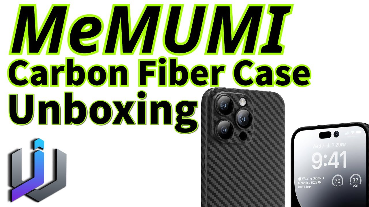 Memumi Carbon Fiber case Unboxing - YouTube