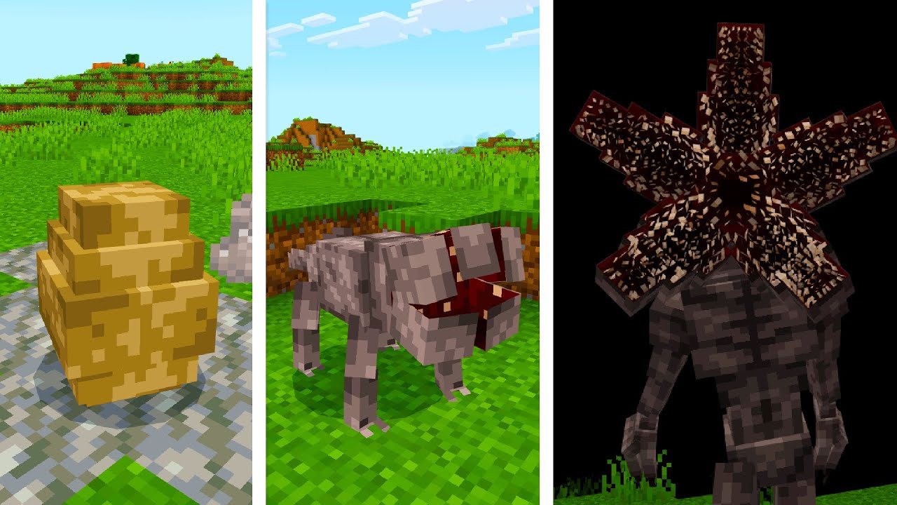 EVOLUÇÃO DO DEMOGORGON NO MINECRAFT STRANGER THINGS - YouTube